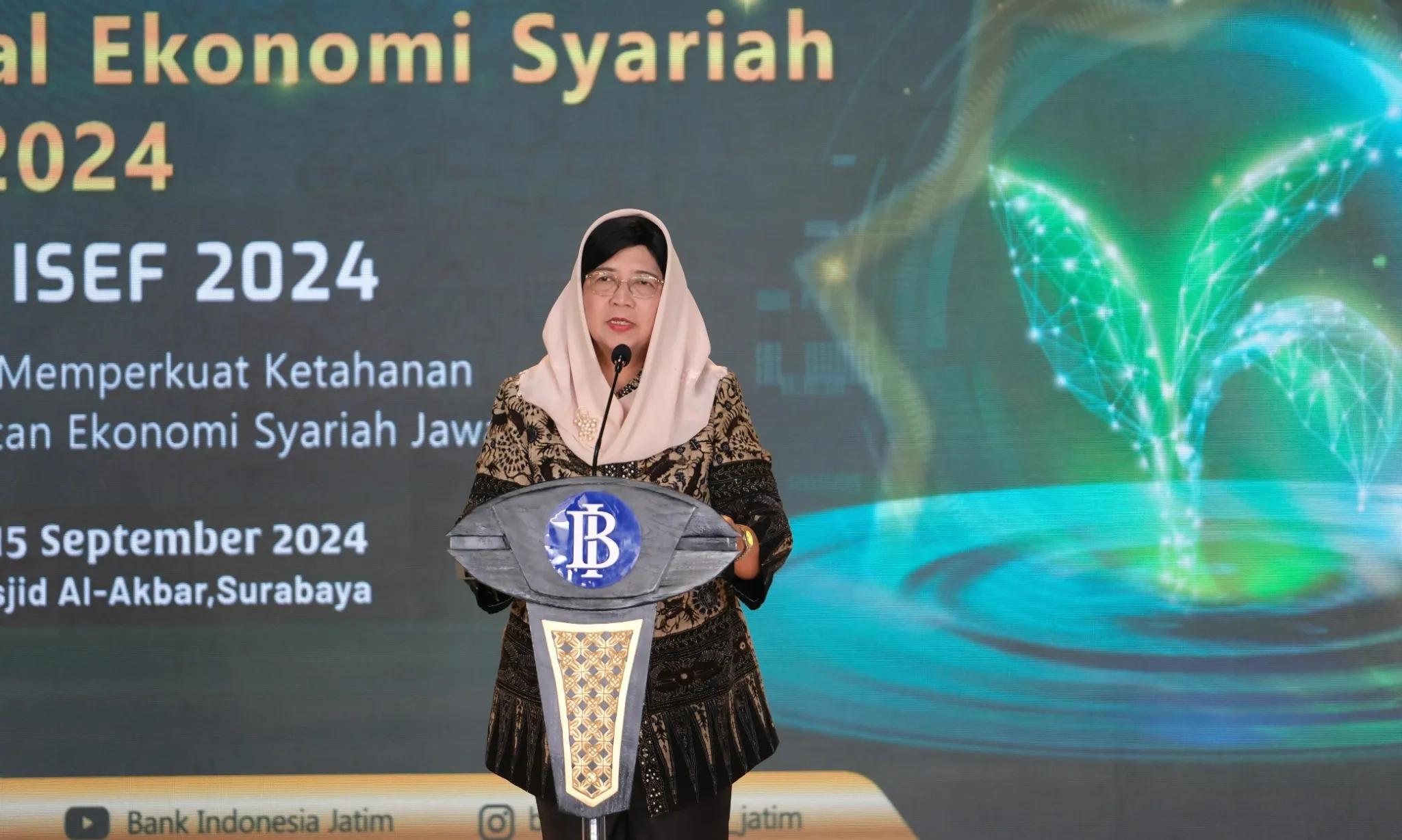 BI: Pengembangan Eksyar Optimal Jaga Daya Tahan Ekonomi Dunia