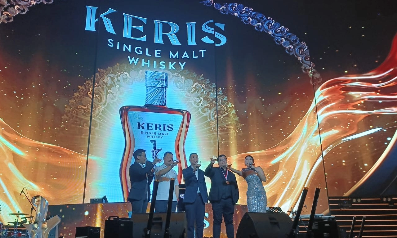 Terinspirasi Warisan Budaya, Keris Single Malt Hadir Sebagai Olahan ...