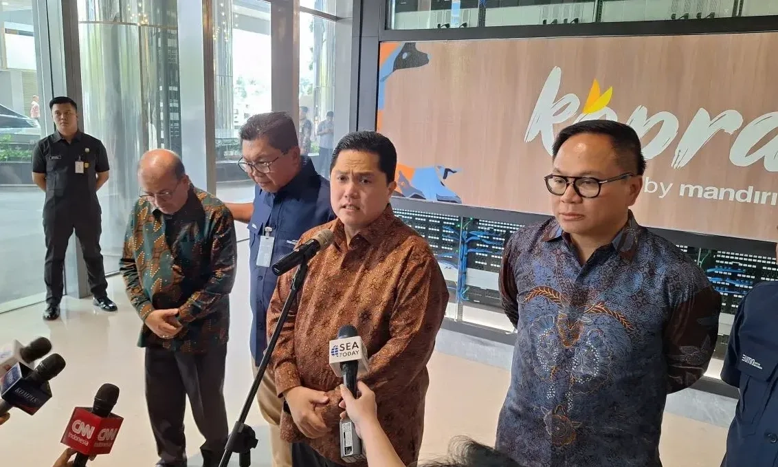 Perkuat Cyber Security, Mandiri Digital Tower Diresmikan