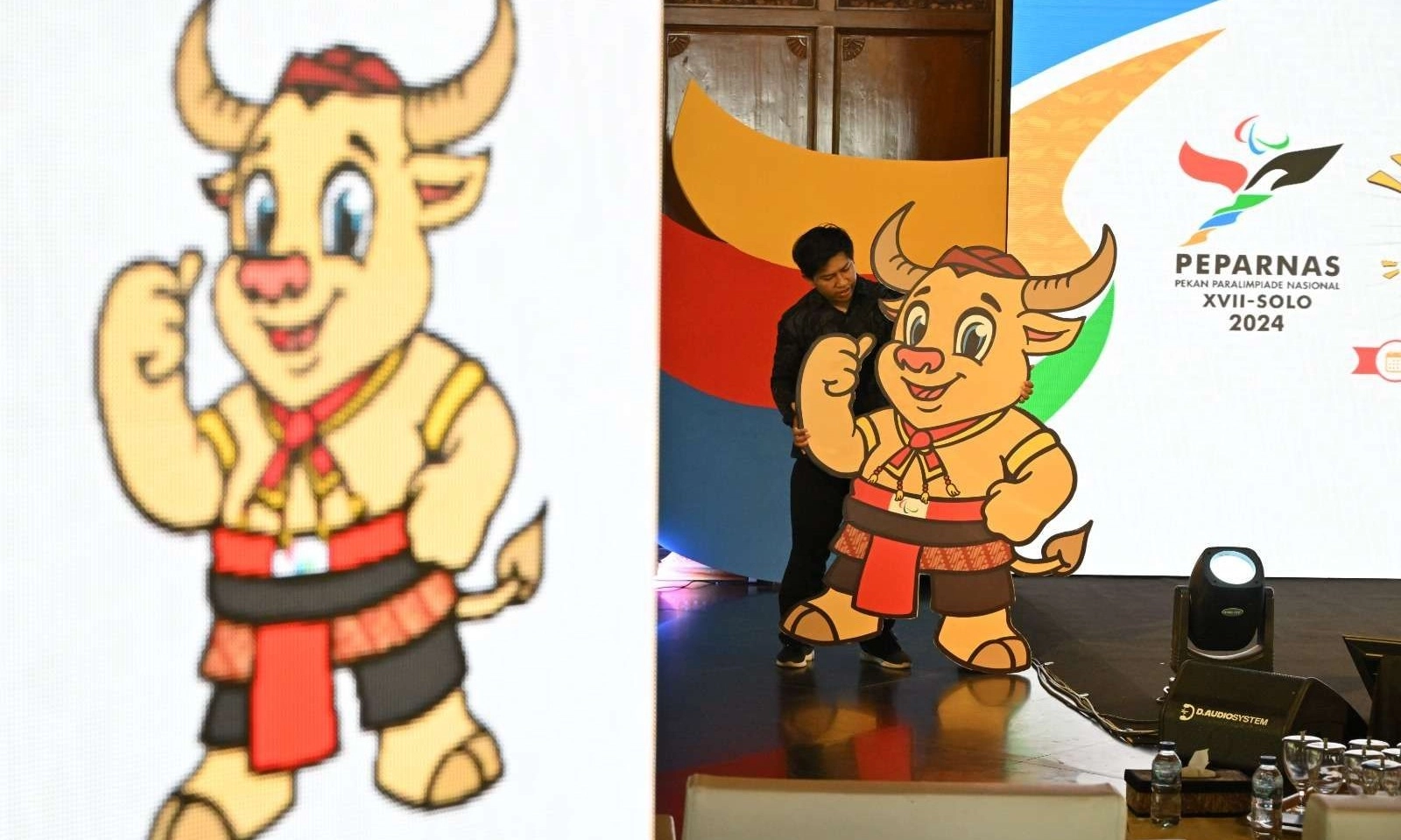 Makna Logo Peparnas XVII 2024