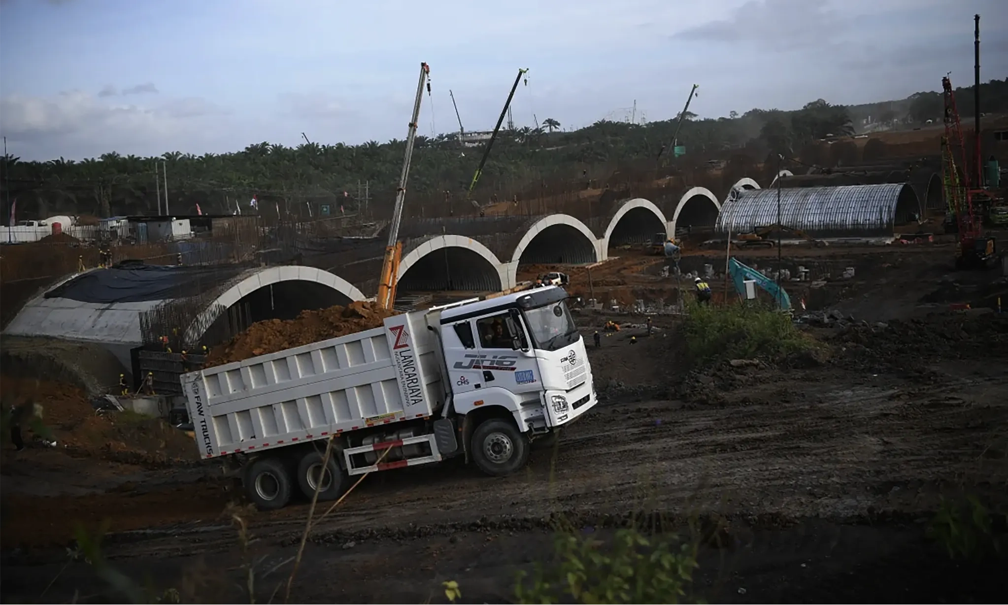 Kementerian PUPR: Jalan Tol Akses IKN Capai Progres di Atas 80%