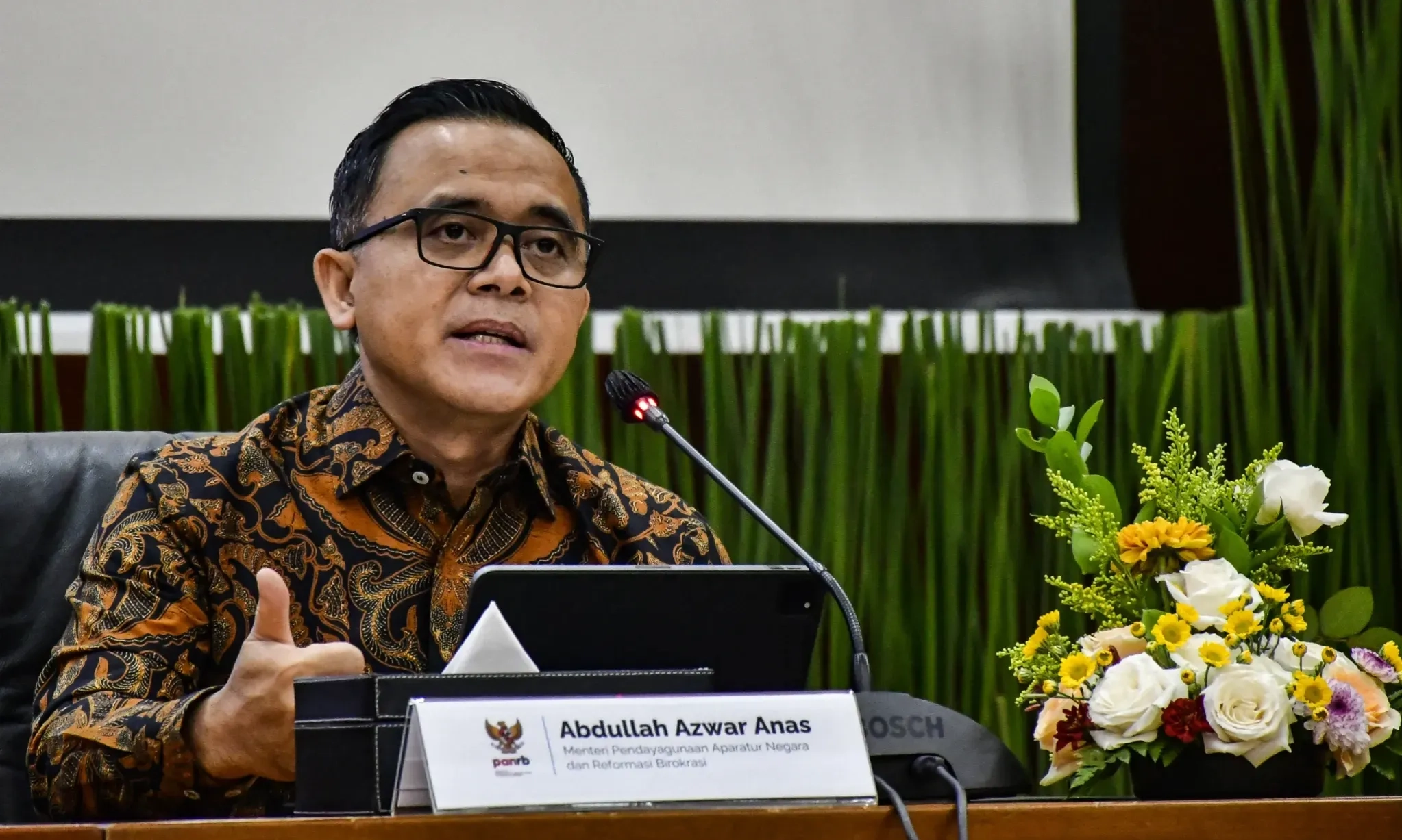 Menpan Tegaskan Sistem Merit Mahkota Manajemen ASN