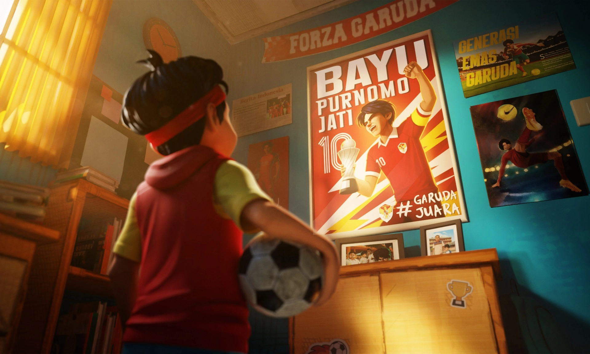 Film Animasi Garuda Di Dadaku Ditargetkan Selesai Produksi Di 2026