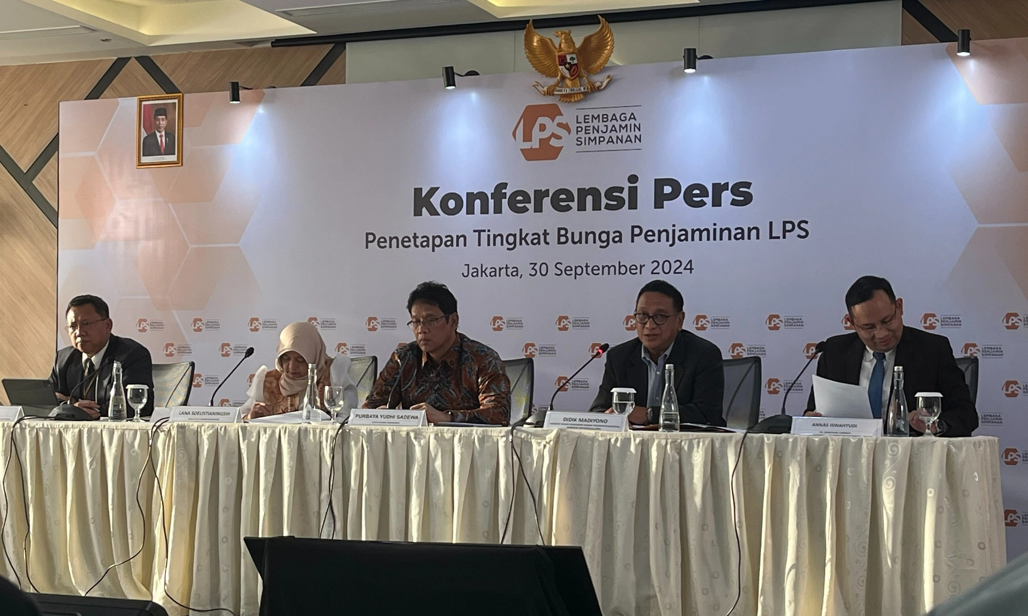 LPS Masih Tahan Tingkat Bunga Penjaminan Di 4,25%