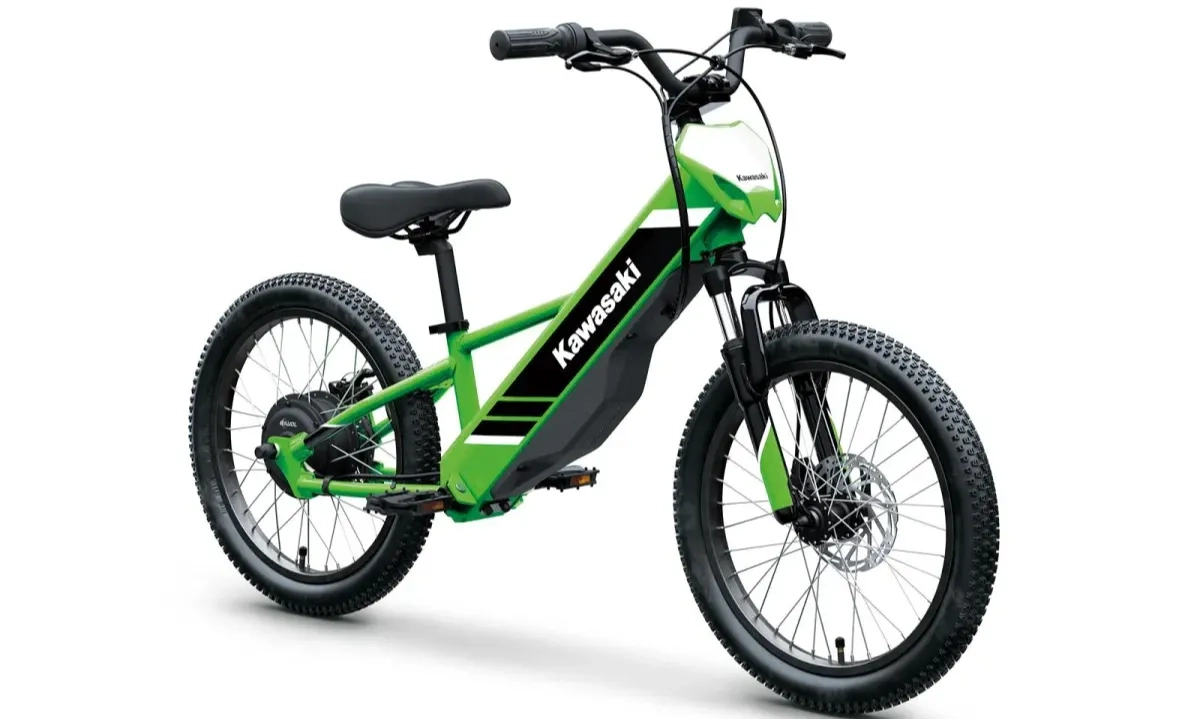 Elektrode 20, Balance Bike Elektrik Gemas Bertenaga Ganas Dari Kawasaki