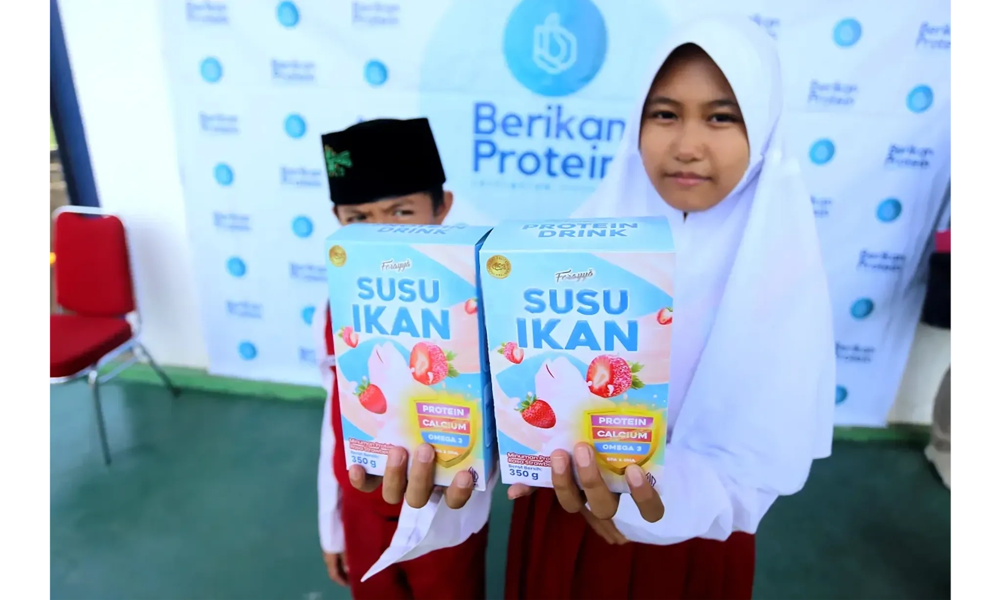 Susu Ikan Bisa Jadi Alternatif Sumber Protein