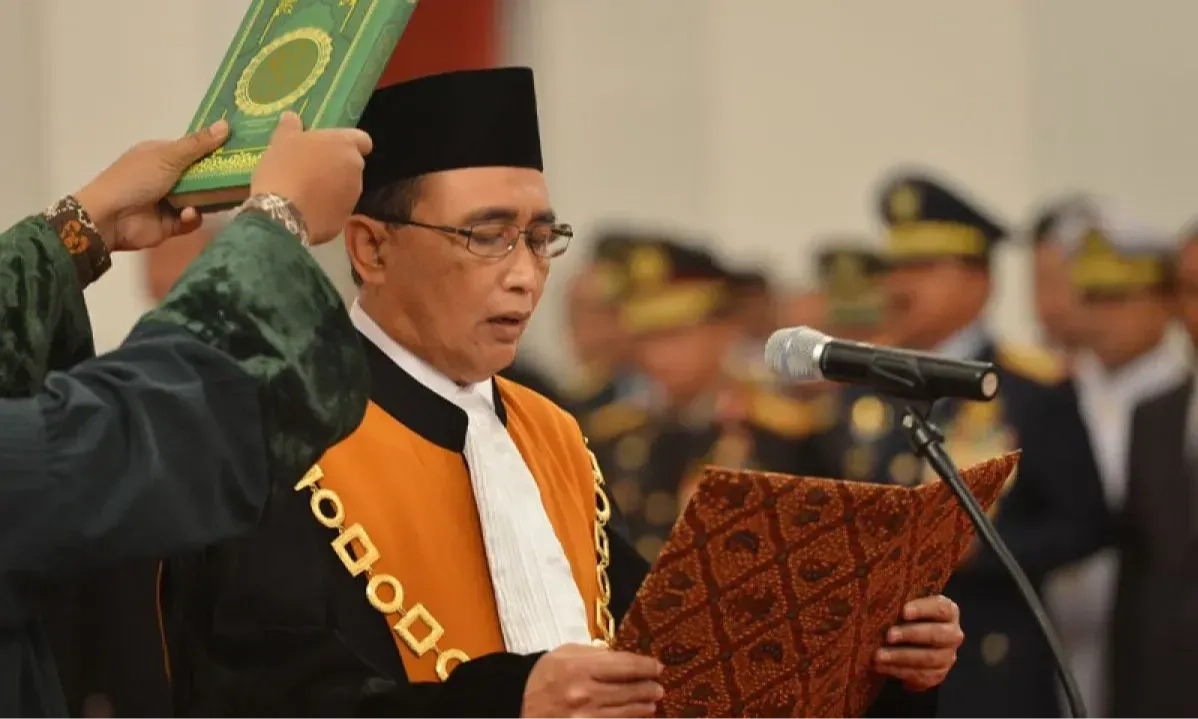 Sunarto Terpilih Jadi Ketua MA