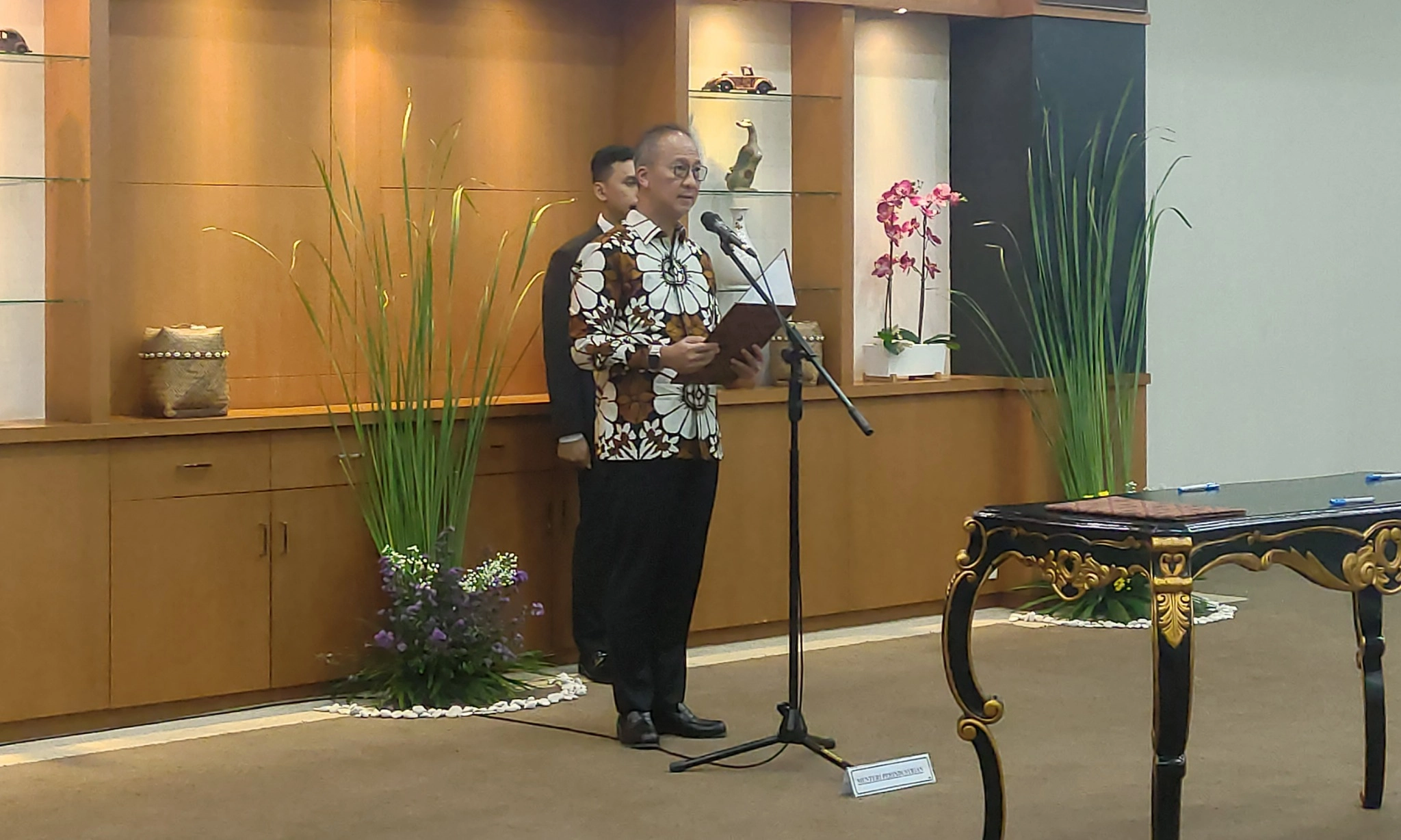Agus Gumiwang Tetap Jadi Menteri Perindustrian, Ini Profil Dan Harta ...