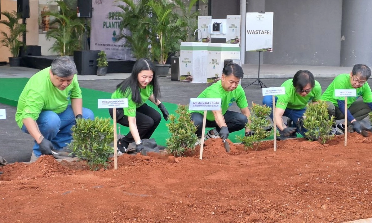 Pucuk Merah Jadi Penyerap Karbon Dioksida Tertinggi