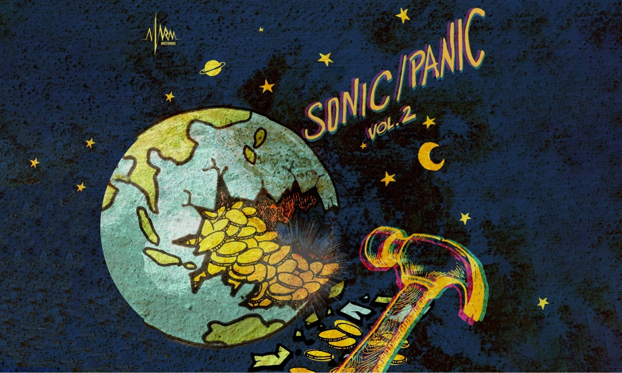 Musisi Kembali Suarakan Krisis Iklim Lewat Album Sonic/Panic Vol. 2