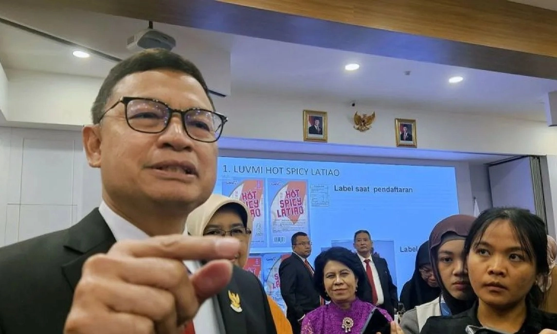 BPOM Temukan Bakteri Pada Latiao Picu Keracunan