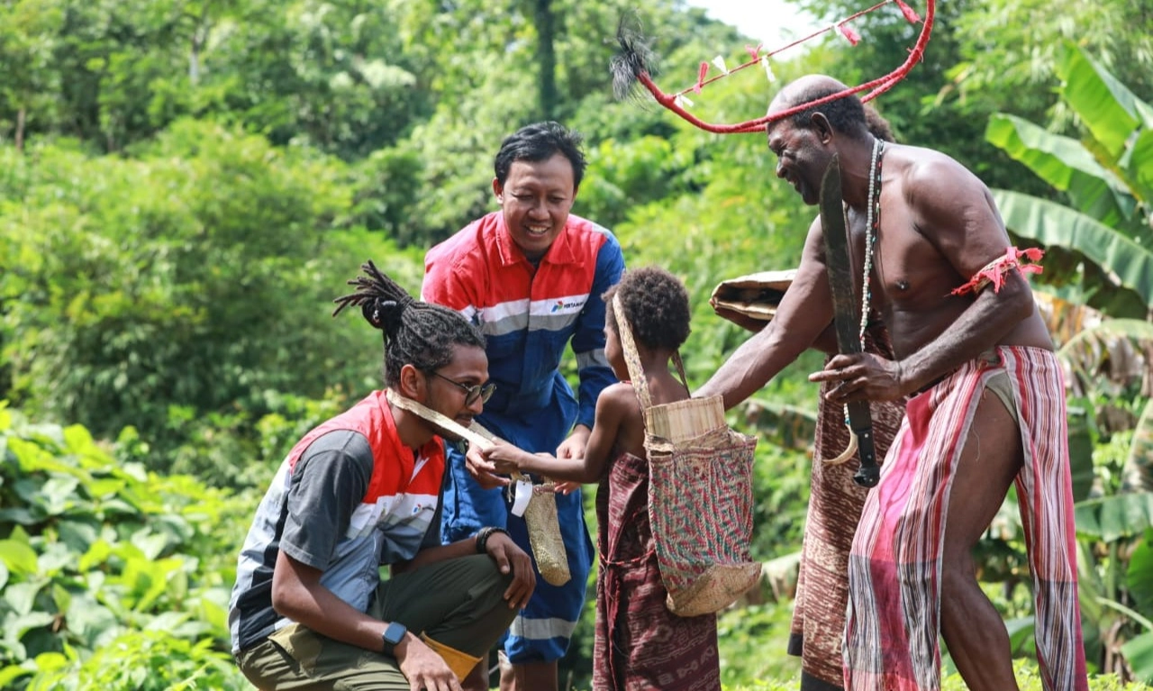 Kampung Wisata Adat Malasigi Binaan PEP Papua Field Juara 1 Desa Wisata ...