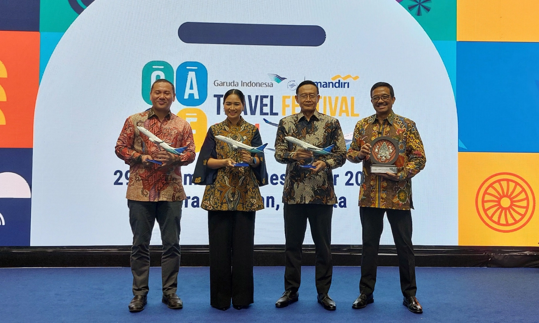 GATF 2024 Dukung Wisata Domestik Di Tengah Turunnya Harga Tiket Pesawat