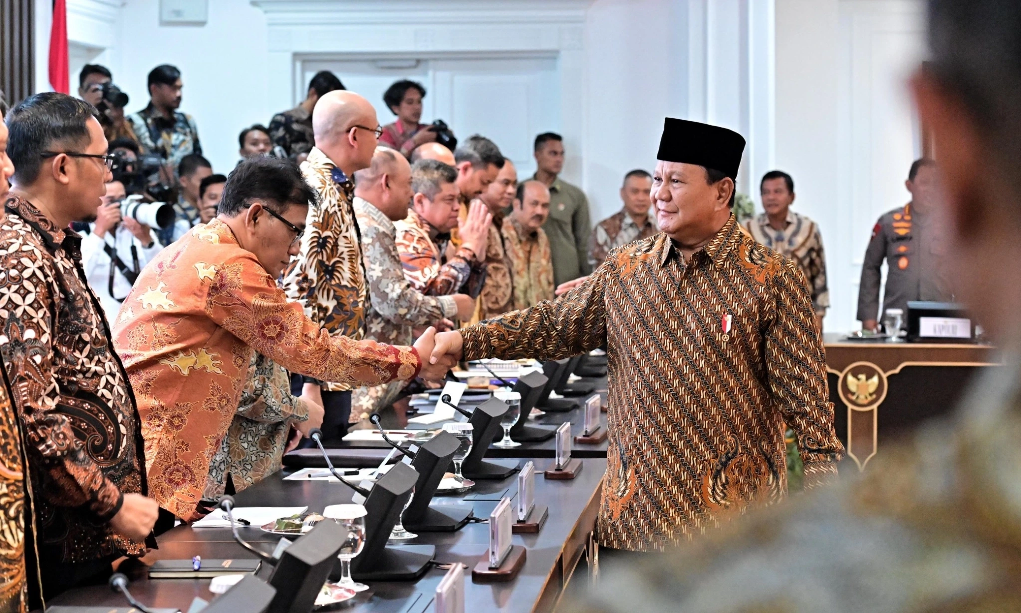 Prabowo Minta Menteri Puasa Dinas Luar Negeri Prabowo Minta Menteri Puasa Dinas Luar Negeri