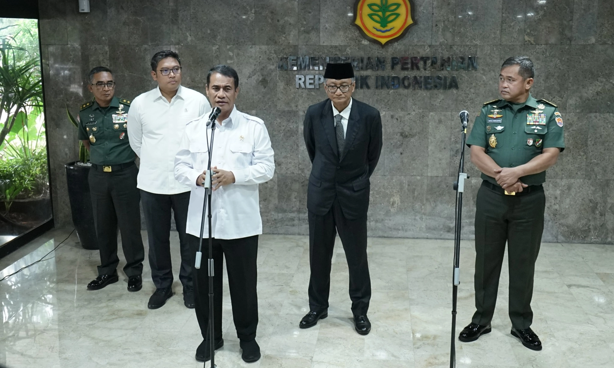 Kementan Gandeng Kemen PU Dan TNI Garap Irigasi Pertanian