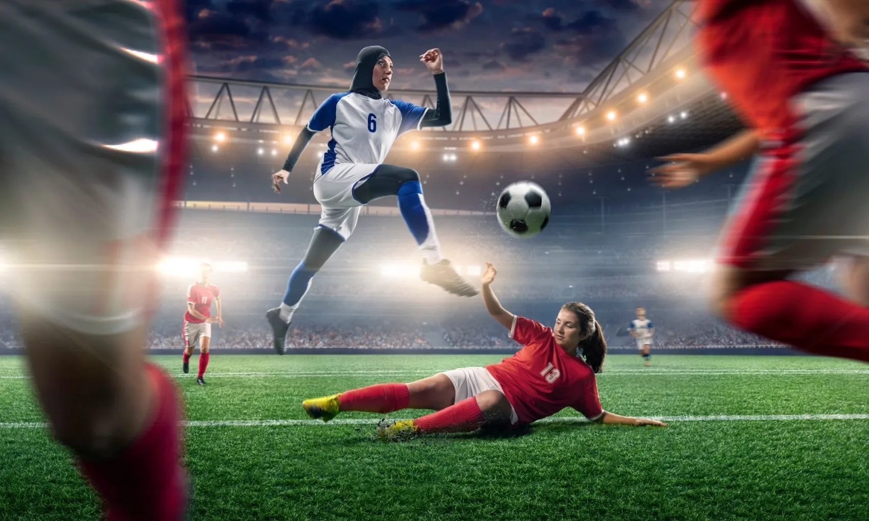 Sepak Bola Wanita: Dari Masa Lalu hingga Masa Kini