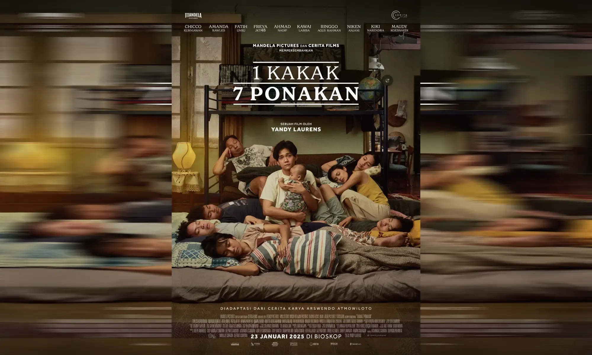 1 Kakak 7 Ponakan, Jadi Kisah Hangat Perjuangan Generasi Sandwich