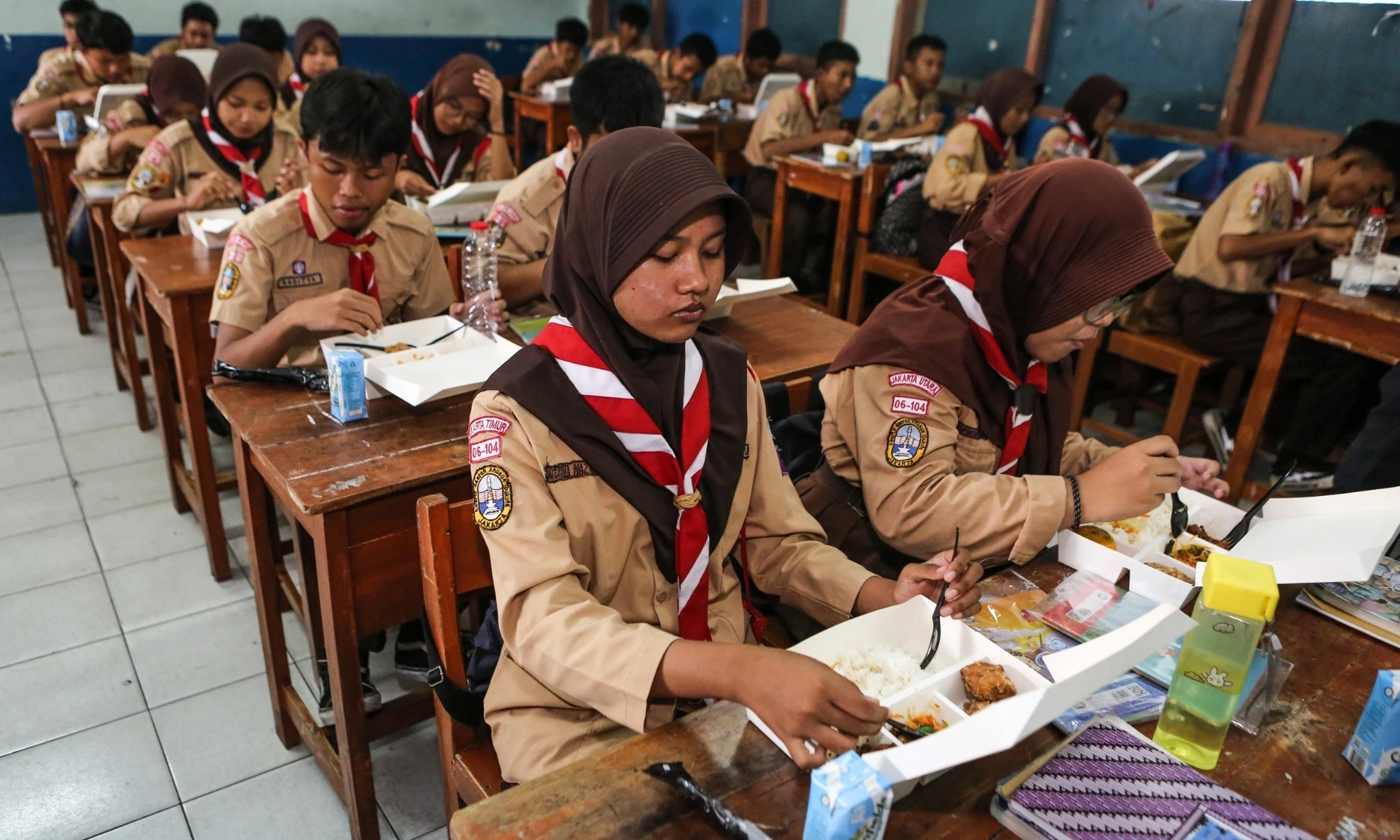 Megawati Saran Hitung Ulang Anggaran Makan Bergizi Gratis