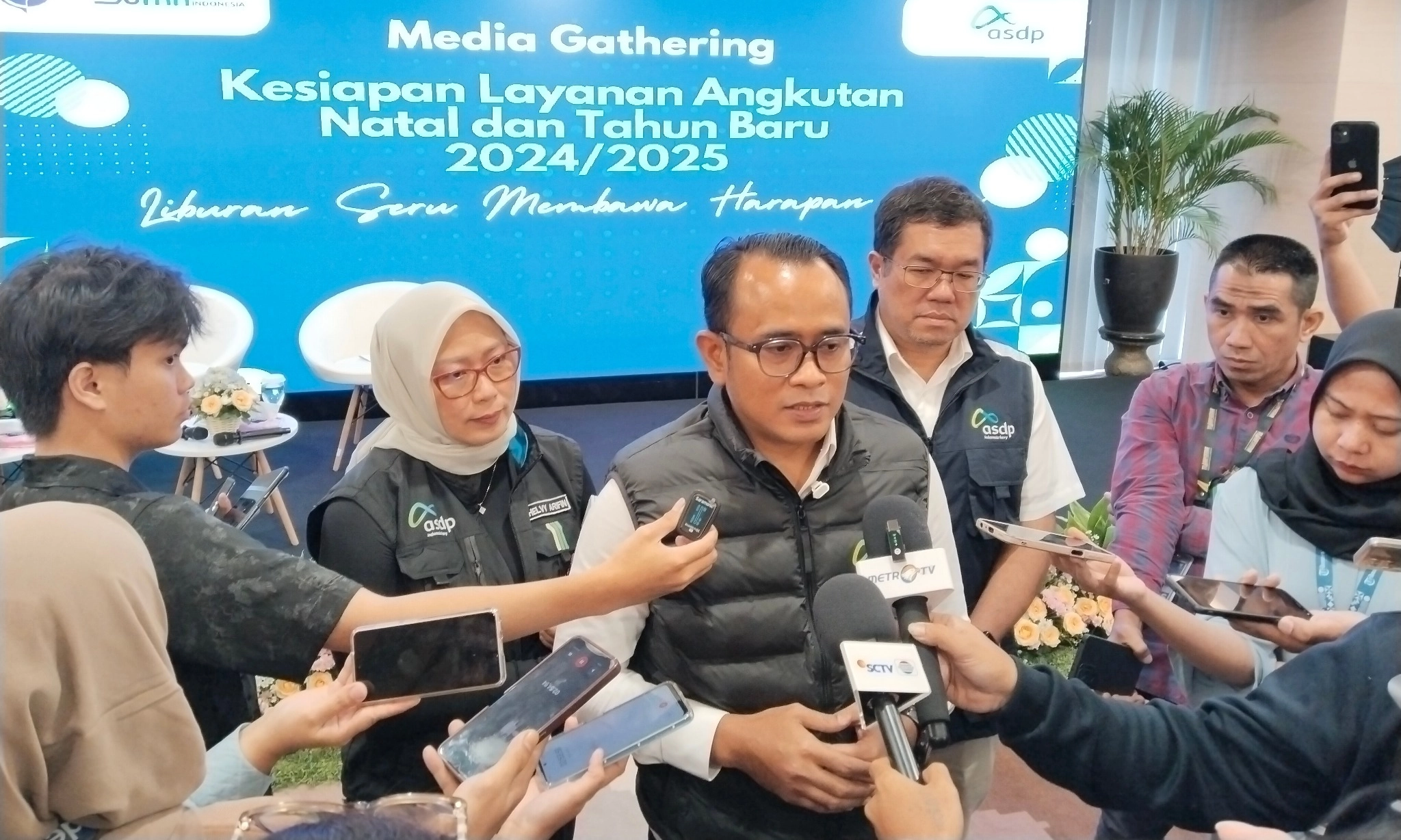 ASDP Ingatkan Tiket Kapal Ferry Tak Bisa Lagi Dibeli Di Pelabuhan