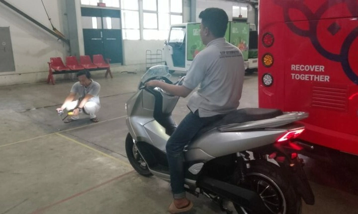 ITS Kembangkan Bengkel Konversi Motor Listrik Untuk Umum