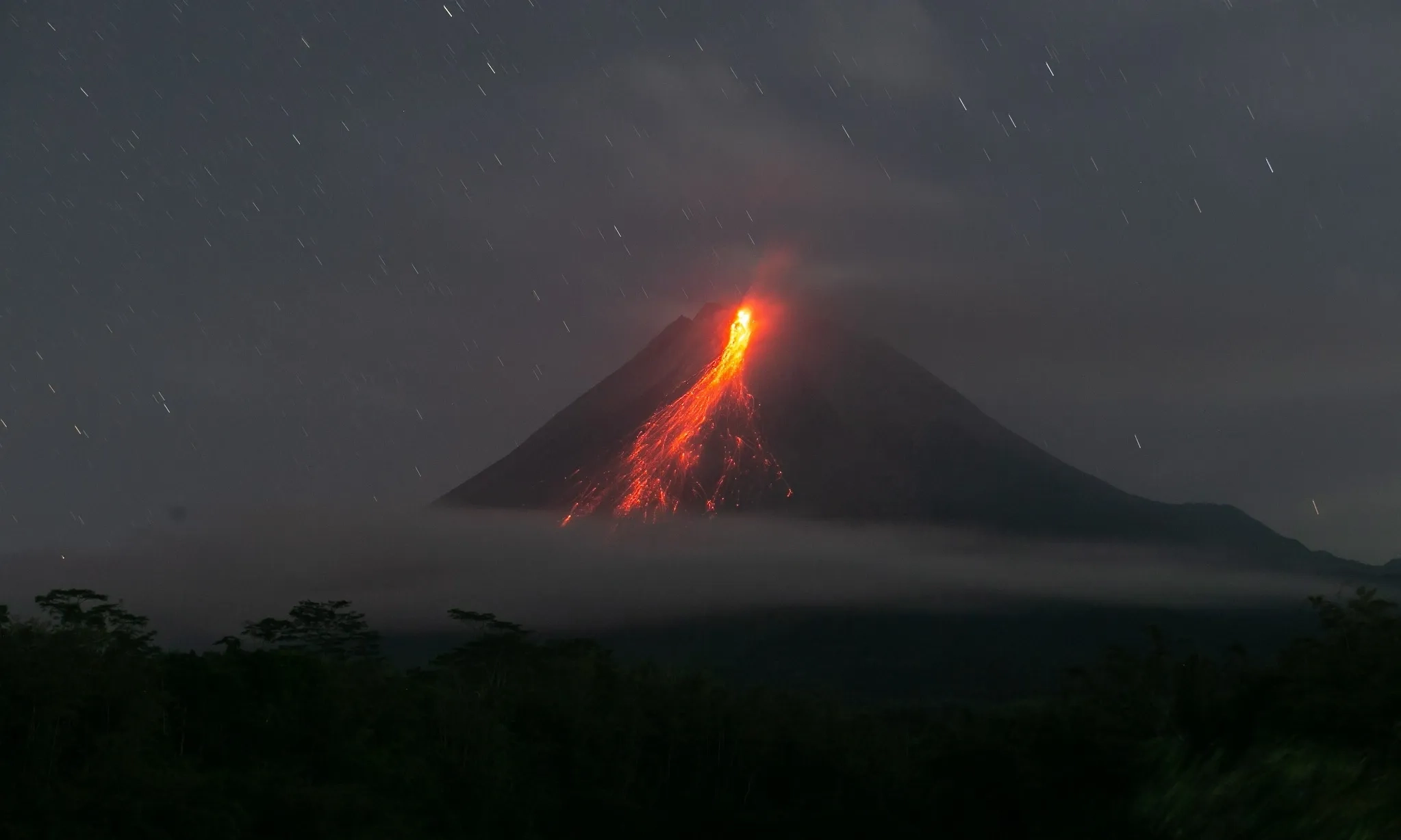 Memahami Kategori Gunung Berapi Aktif, Dorman, Dan Punah
