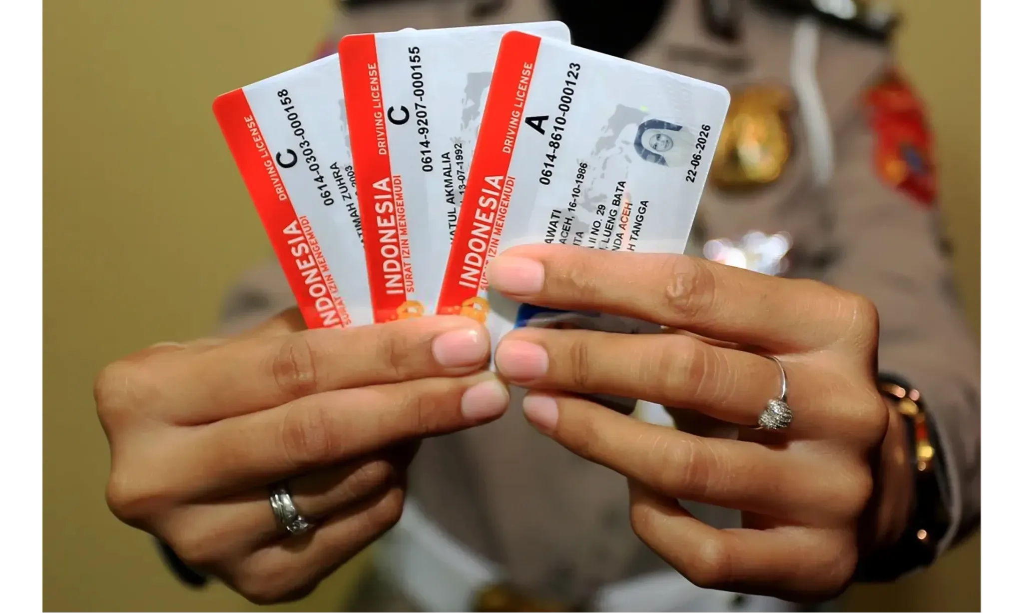 Korlantas Terapkan SIM Sistem Poin Mulai 2025