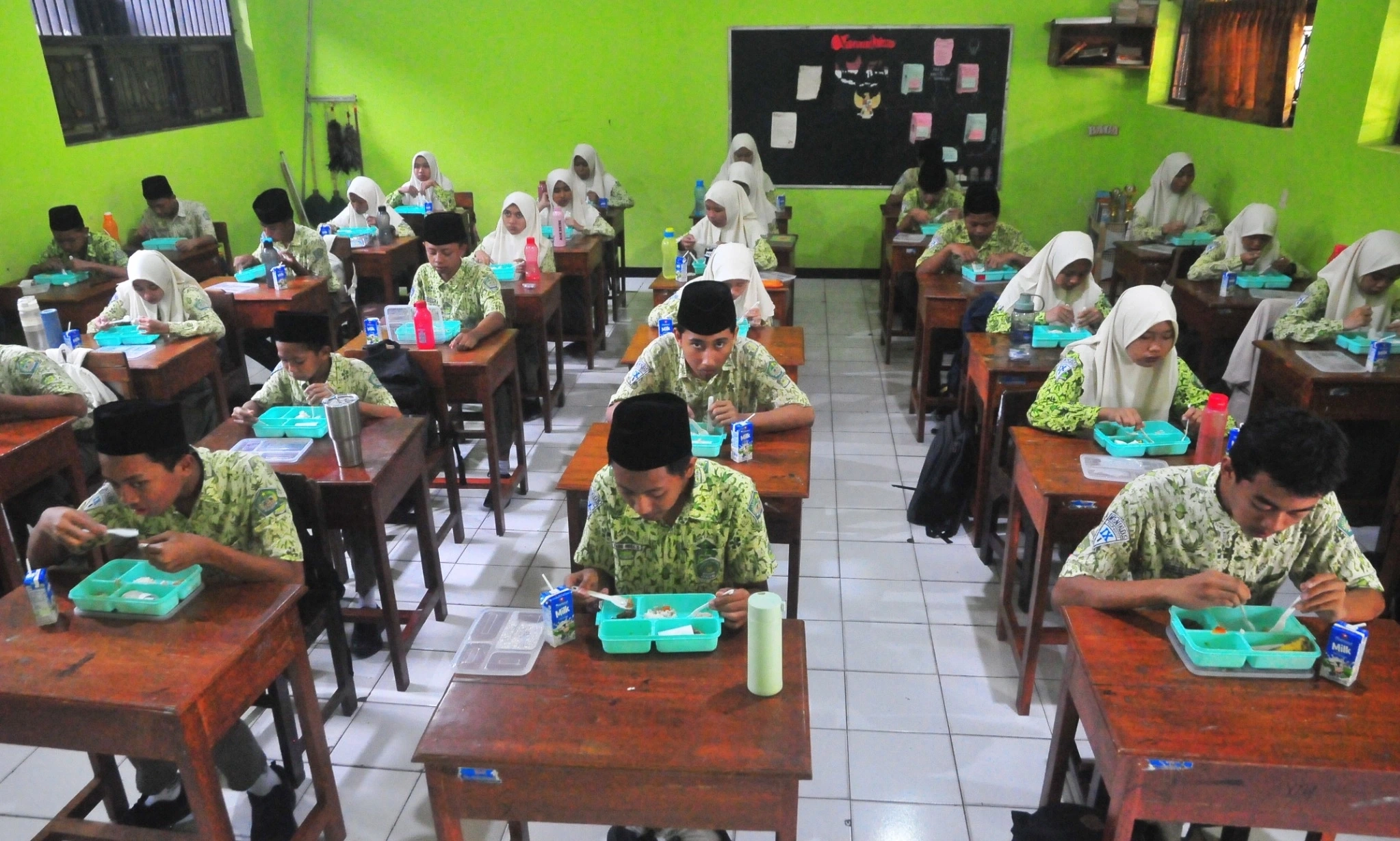 Kemenag Jadikan MBG Agar Santri Wujudkan Nilai Karakter