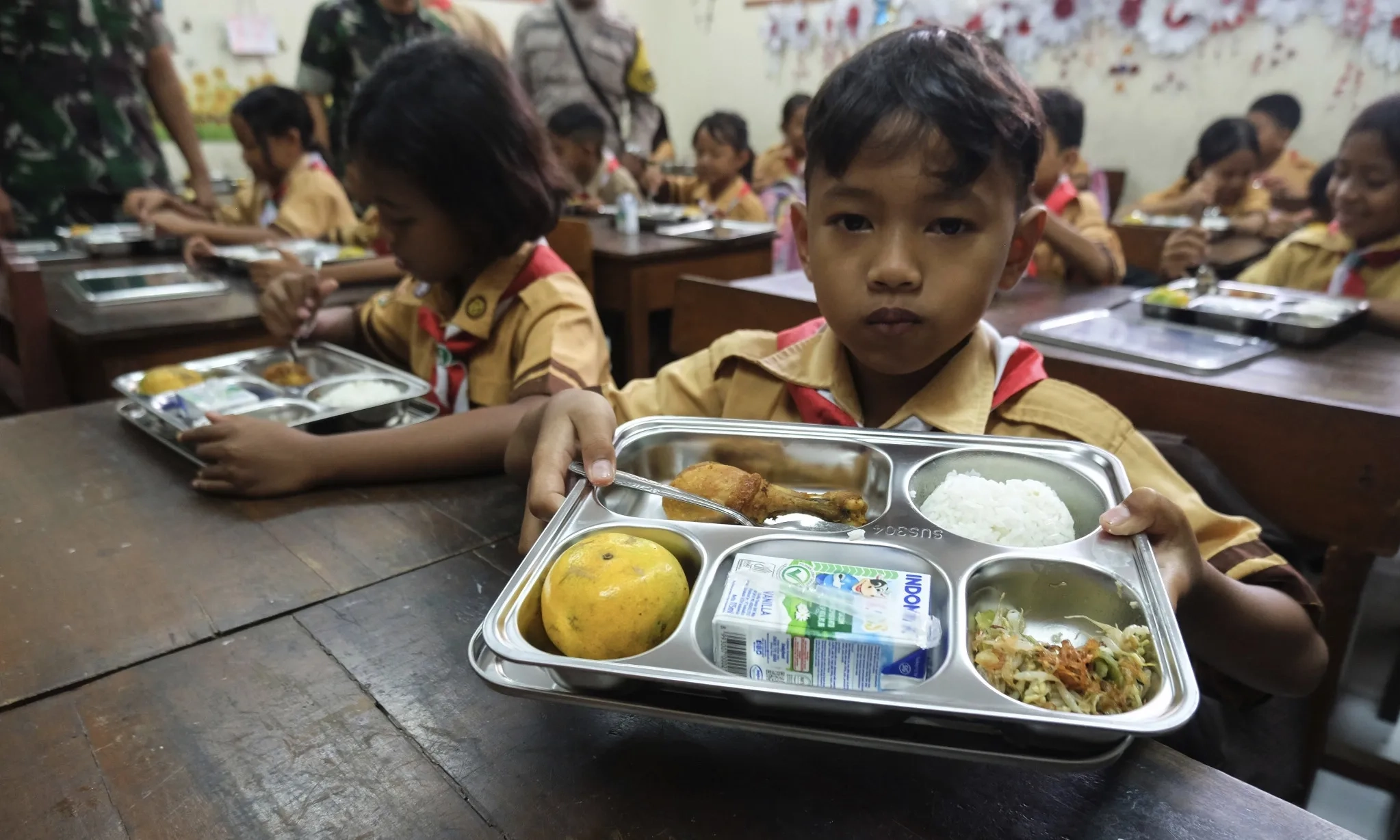 Ini Respons Prabowo Soal Dana Zakat Digelontorkan Untuk Program MBG