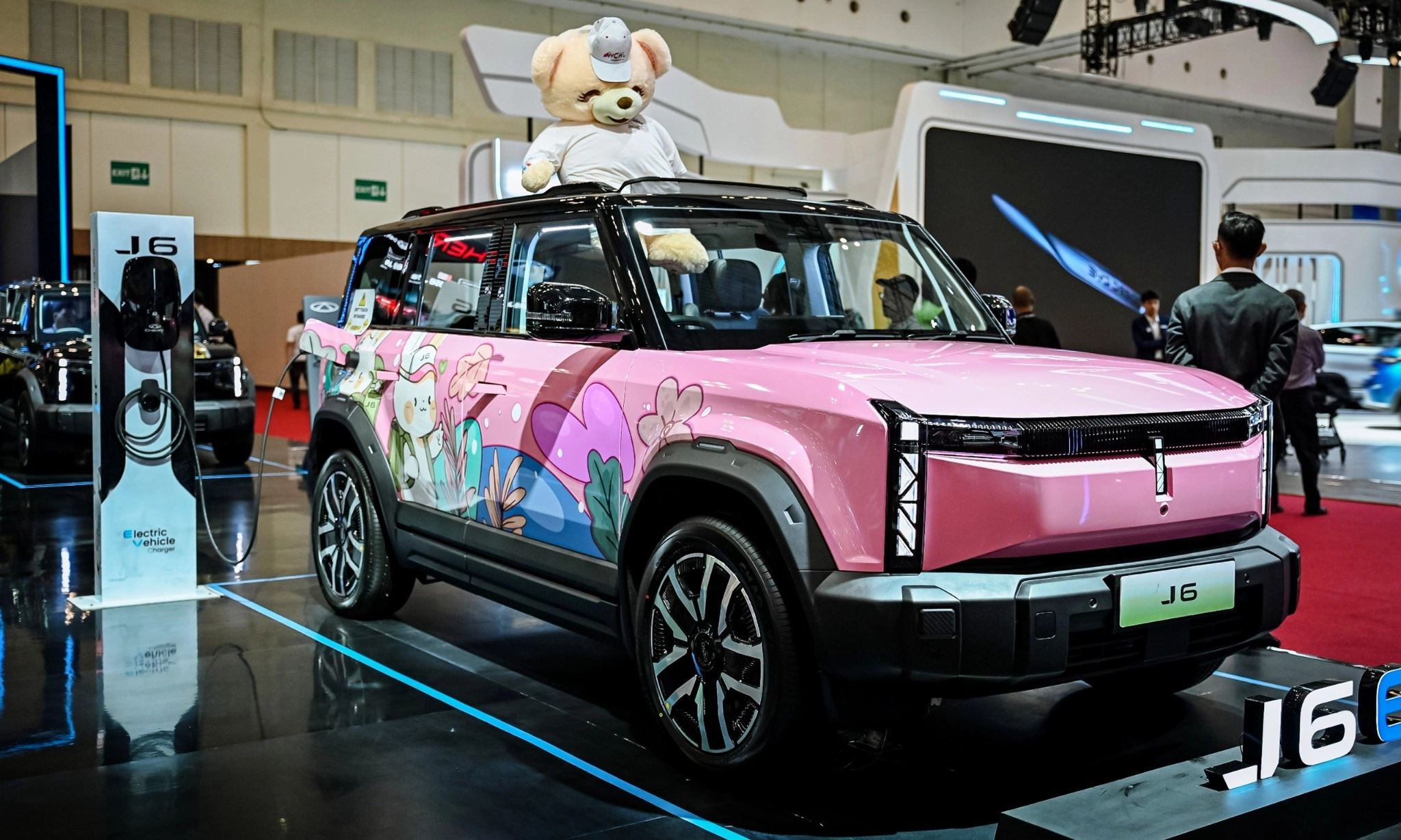 Andalkan Mobil Listrik, Penjualan Chery Melonjak Di Tahun 2024