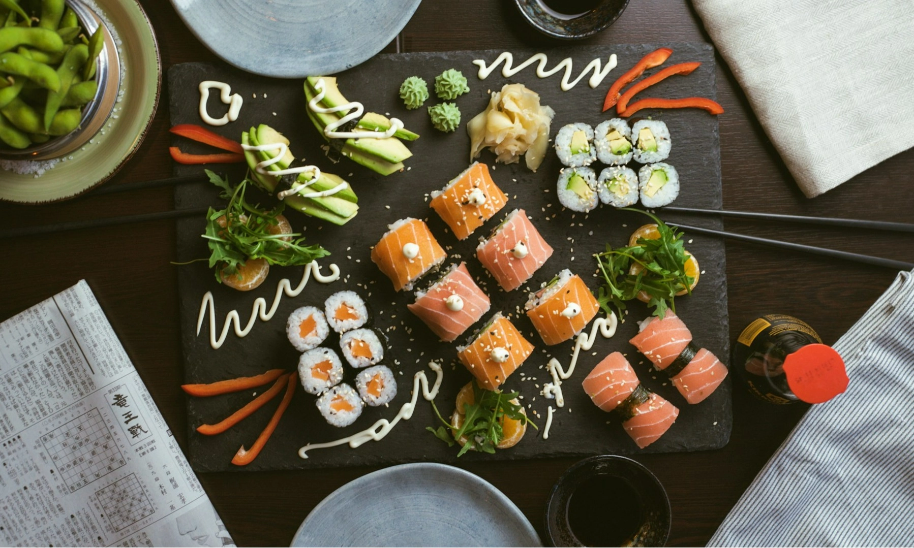 Pilihan 4 Restoran Sushi Di Jakarta Yang Cocok Dengan Lidah Orang Indonesia