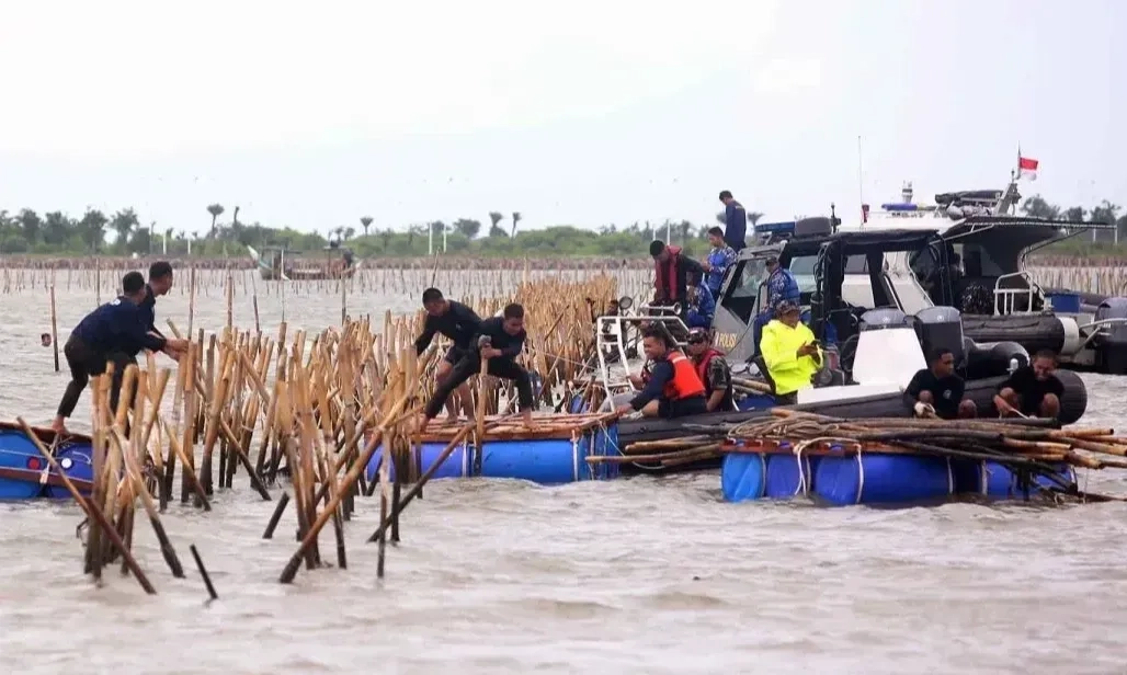 MAKI Laporkan Dugaan Korupsi Penerbitan HGB Pagar Laut Tangerang