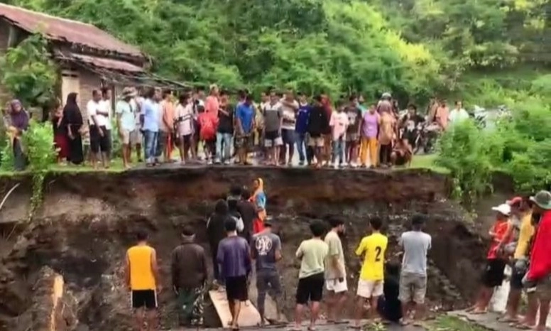 BPBD Minta Warga Bima Waspada Potensi Banjir dan Longsor