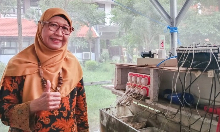 Manfaatkan Bakteri, Dosen ITS Ubah Limbah Organik Jadi Energi Biolistrik