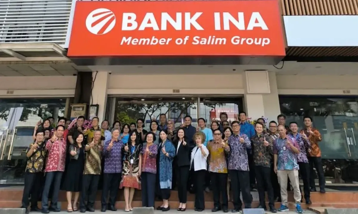 Bank INA Resmi Jadi Bank Kustodian
