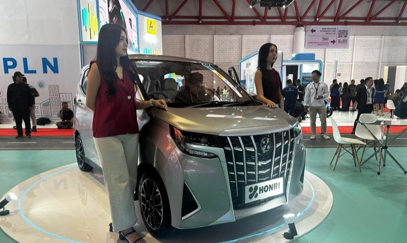 Honri Boma EV, Mobil Listrik Mini Seratus Jutaan Di IIMS 2025