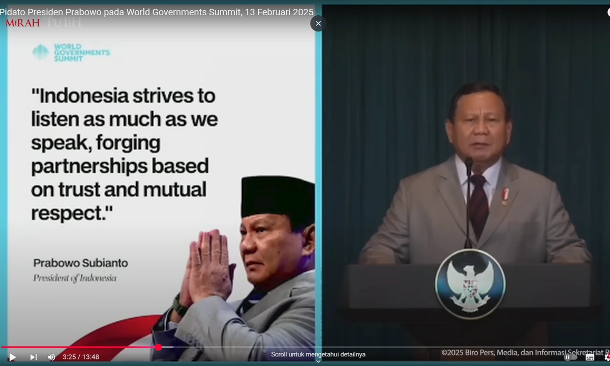 Prabowo: Danantara Diluncurkan 24 Februari 2025