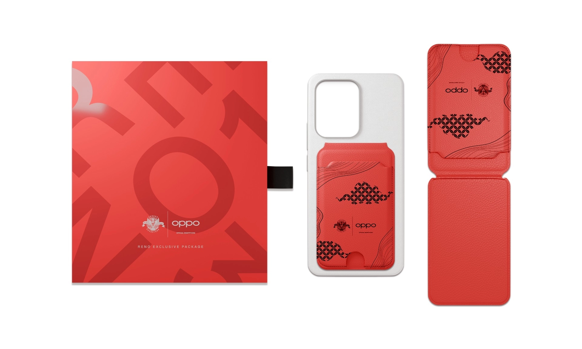 OPPO Luncurkan Case Dan Wallet Edisi Spesial Timnas Indonesia