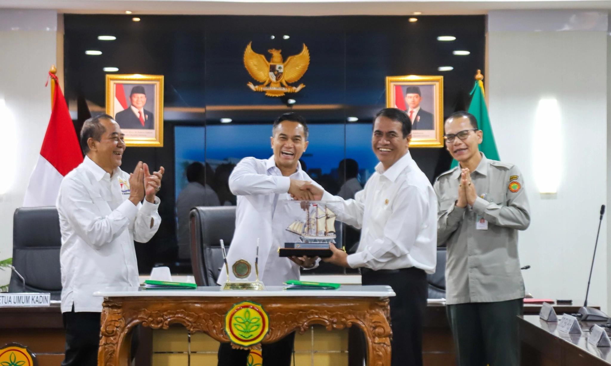 Kementan Kerja Sama Dengan Kadin Bangun Ekosistem Pertanian