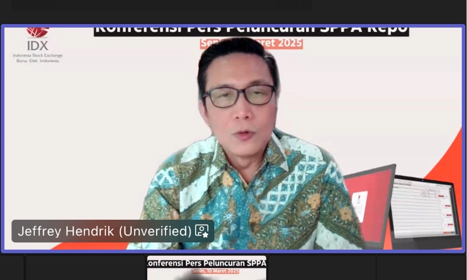 BEI Resmi Luncurkan Fitur Transaksi Repo Di SPPA