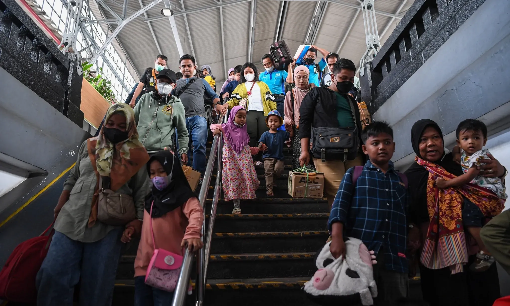 Jakarta Kembali Antisipasi Pendatang Baru Usai Lebaran Jakarta Kembali Antisipasi Pendatang Baru Usai Lebaran