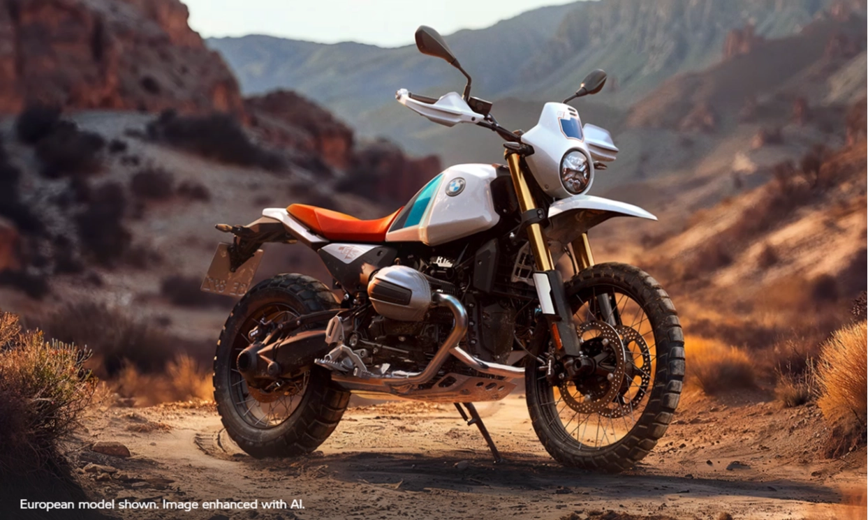 BMW R12 G/S, Motor Enduro Klasik Bertampang Tangguh
