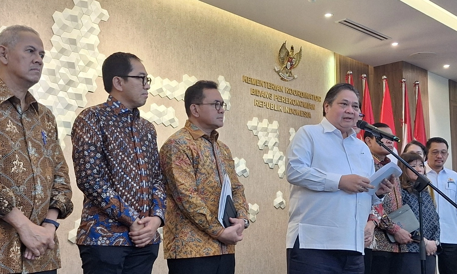 Airlangga Pastikan ASEAN Tak Balas Tarif Ke AS