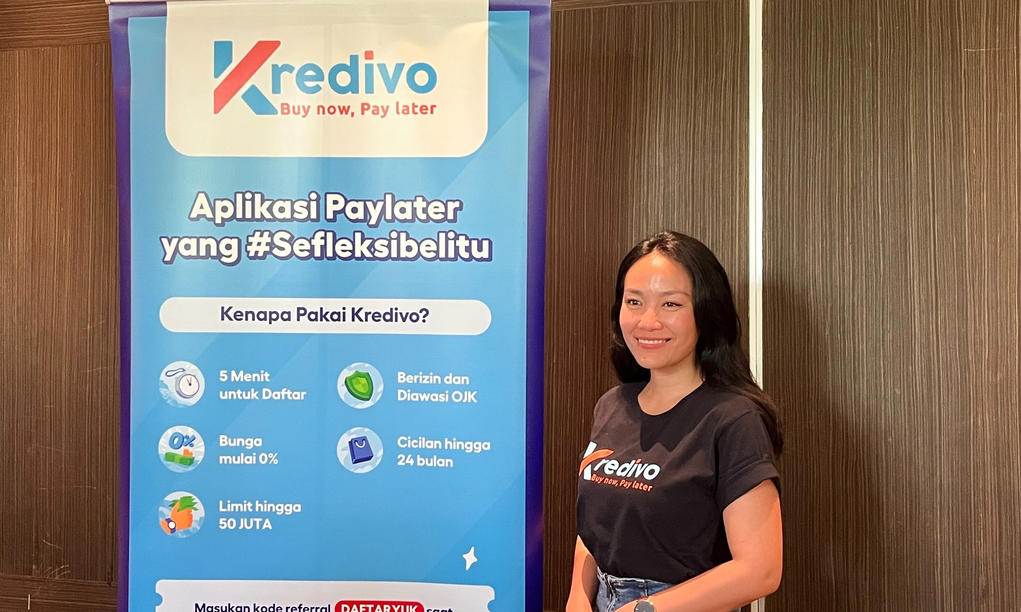 Transaksi Paylater Kredivo Naik 10% Selama Ramadan 2025 | Matasemar