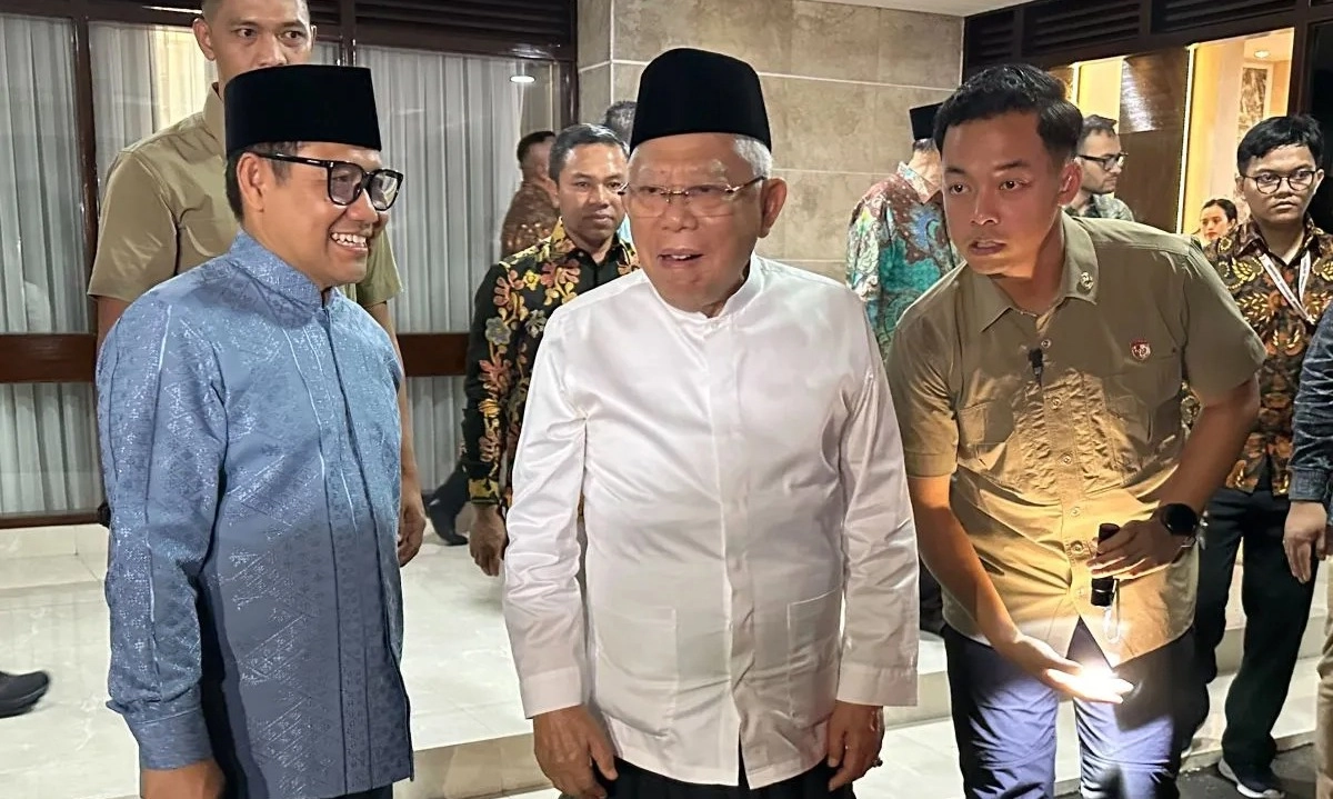 Ma'ruf Amin: Kabinet Merah Putih Harus Kompak