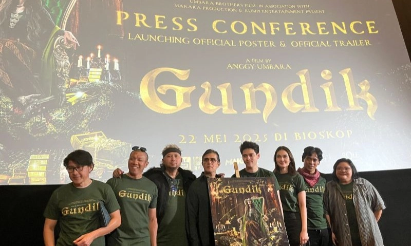 Anggy Umbara Ceritakan Inspirasi Asal Film Gundik
