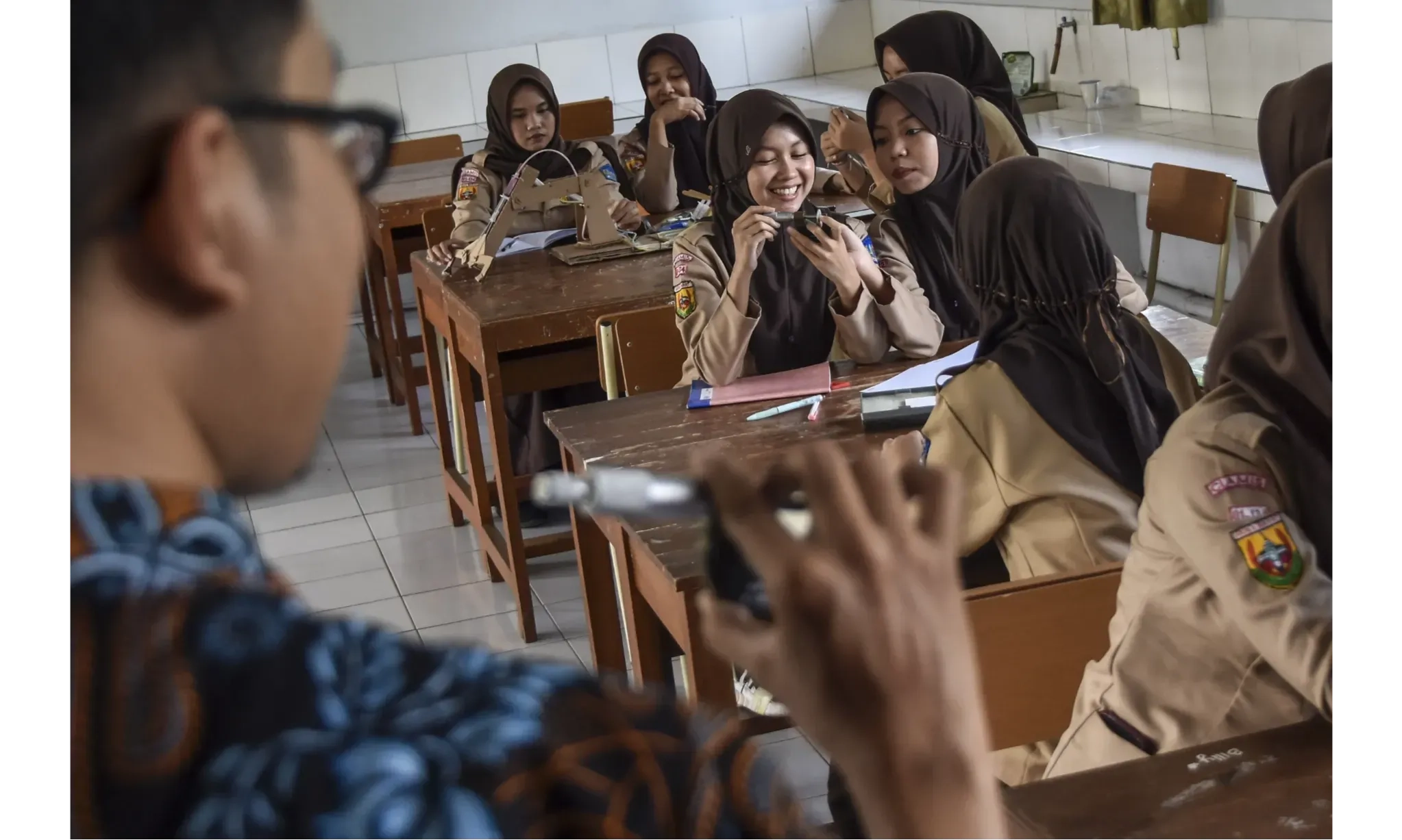 Mendiknas Bakal Kurangi Siswa Mencontek