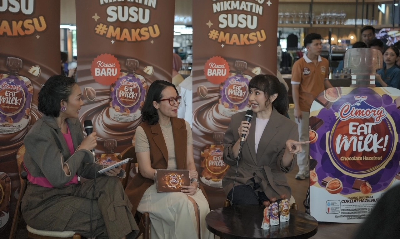 Cimory Luncurkan Eat Milk, Inovasi Susu dalam Format Makanan