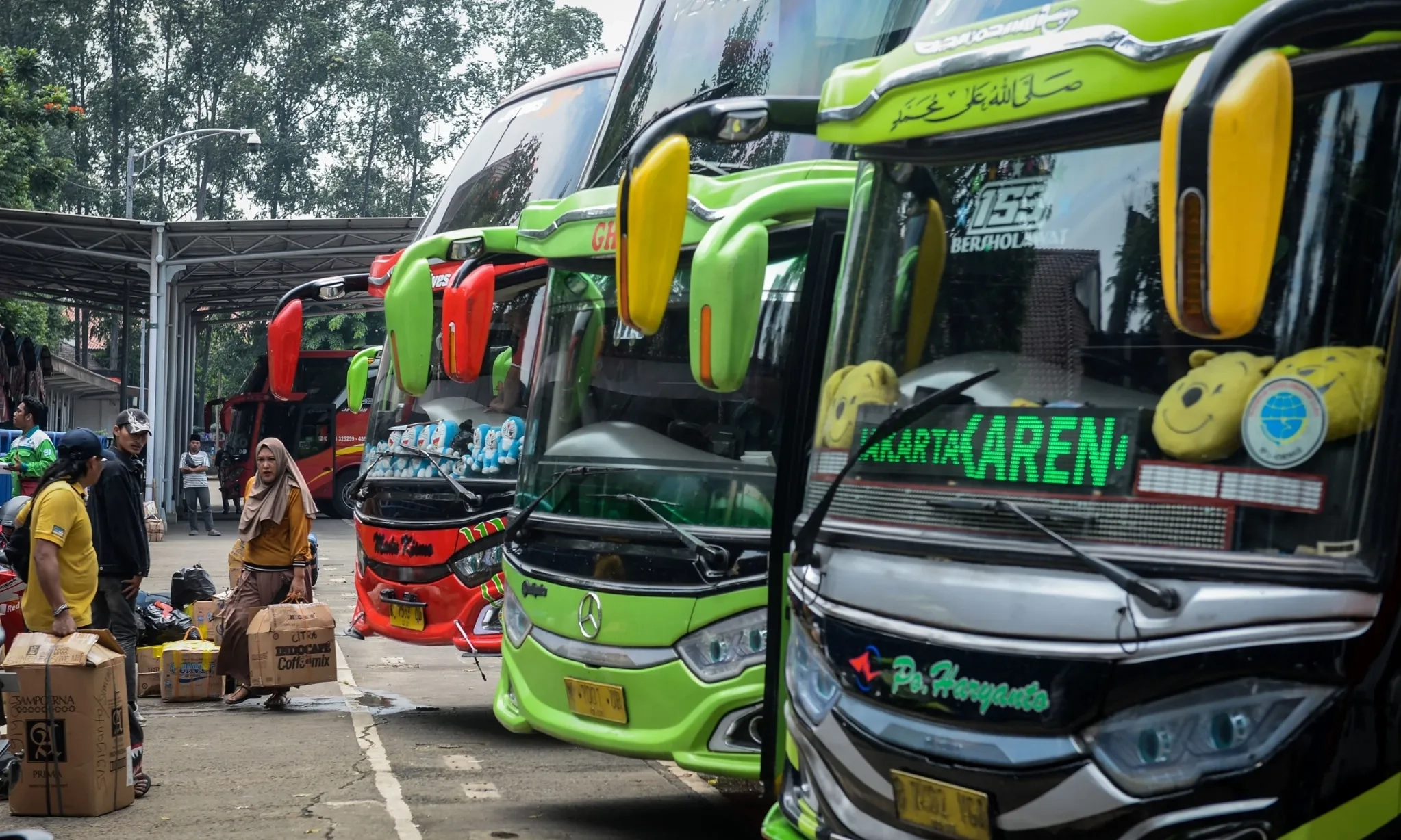 Ramai-Ramai Menjaga Kenyamanan Perjalanan Bus