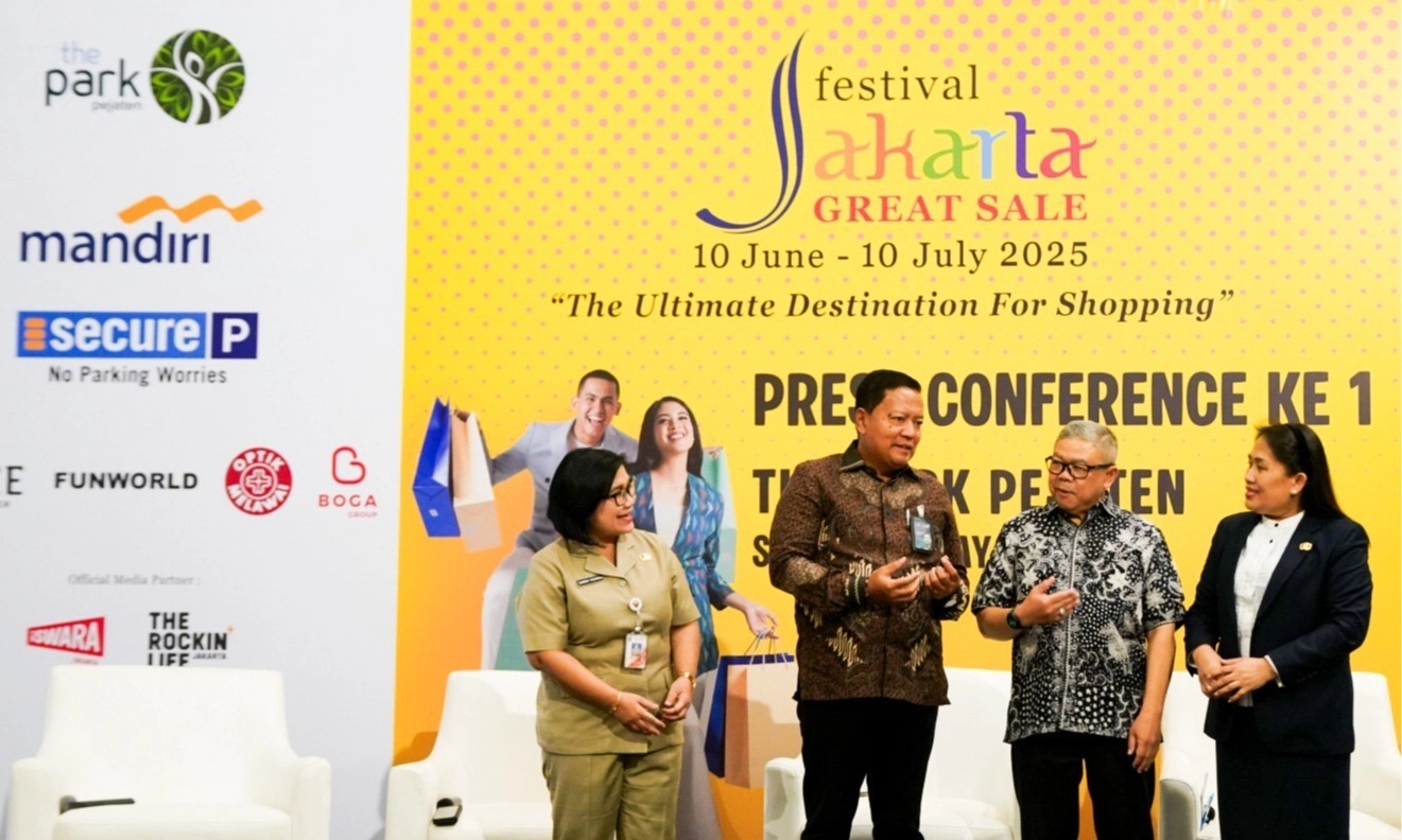 Festival Jakarta Great Sale 2025 Bidik Rp15,5 T Transaksi Ritel
