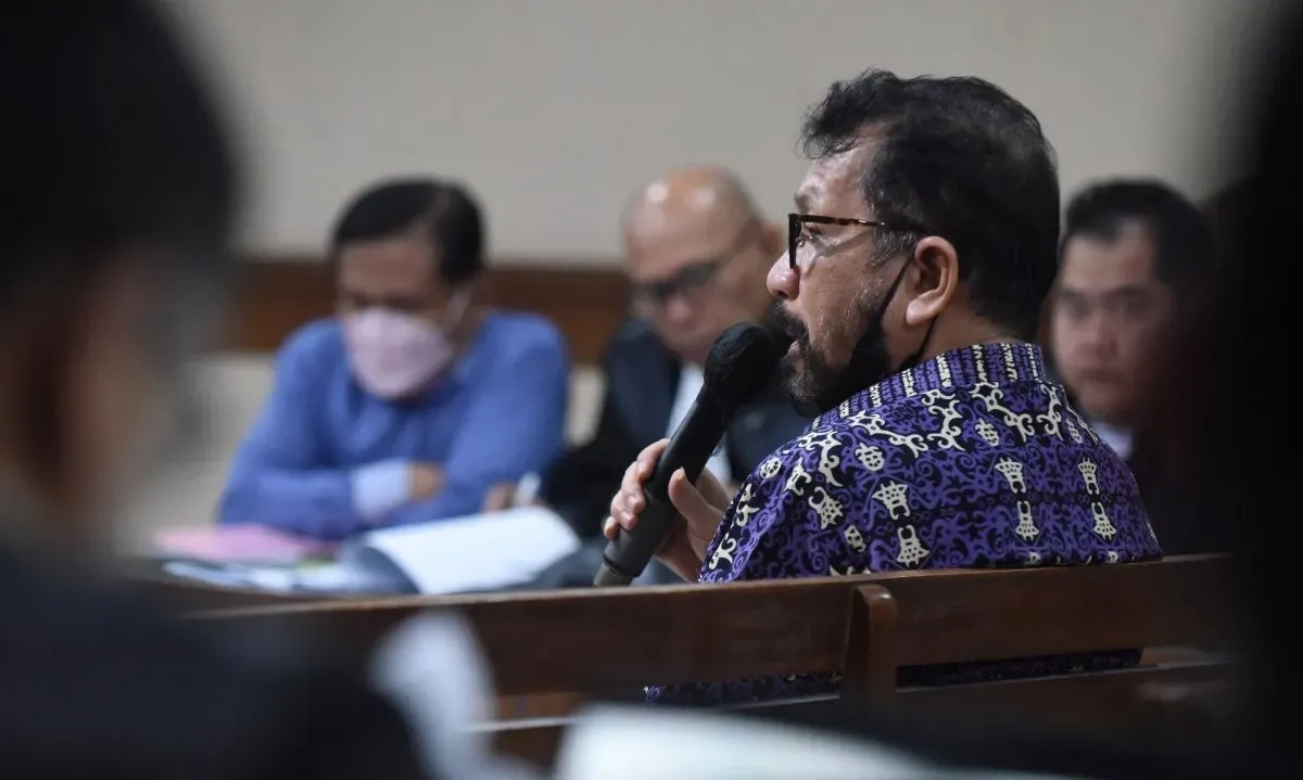 Mantan Pejabat MA Zarof Ricar Dituntut 20 Tahun